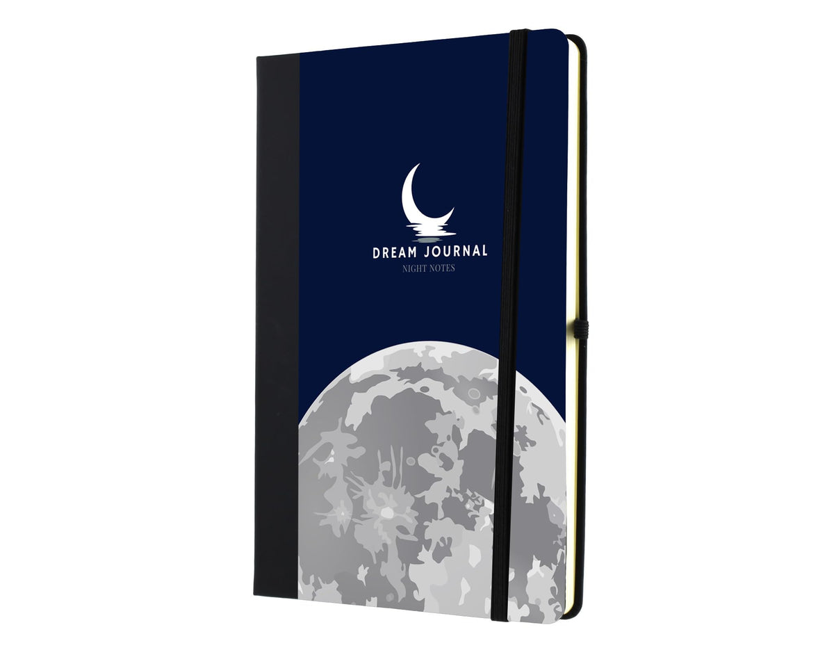 'Dream Night Notes' A5 Sized Lined Paper Scrapbook - Idea for Family a ...