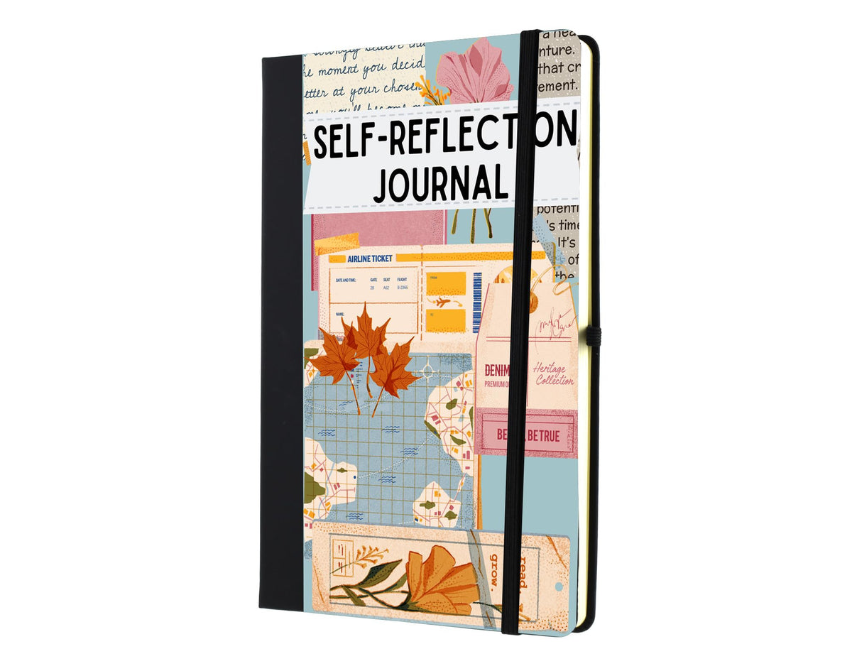 'Self Reflection' A5 Sized Lined Paper Scrapbook - Perfect Self Care I ...