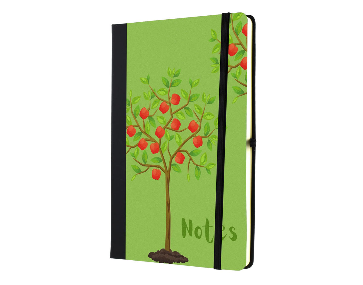 'Notes' A5 Sized Lined Paper Scrapbook- Perfect for Writing and Preser ...