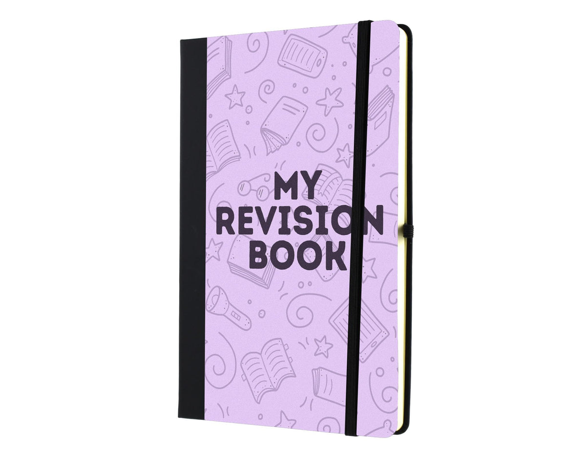 'My Revision Book' Academic A5 Sized Lined Paper Scrapbook - Revision ...